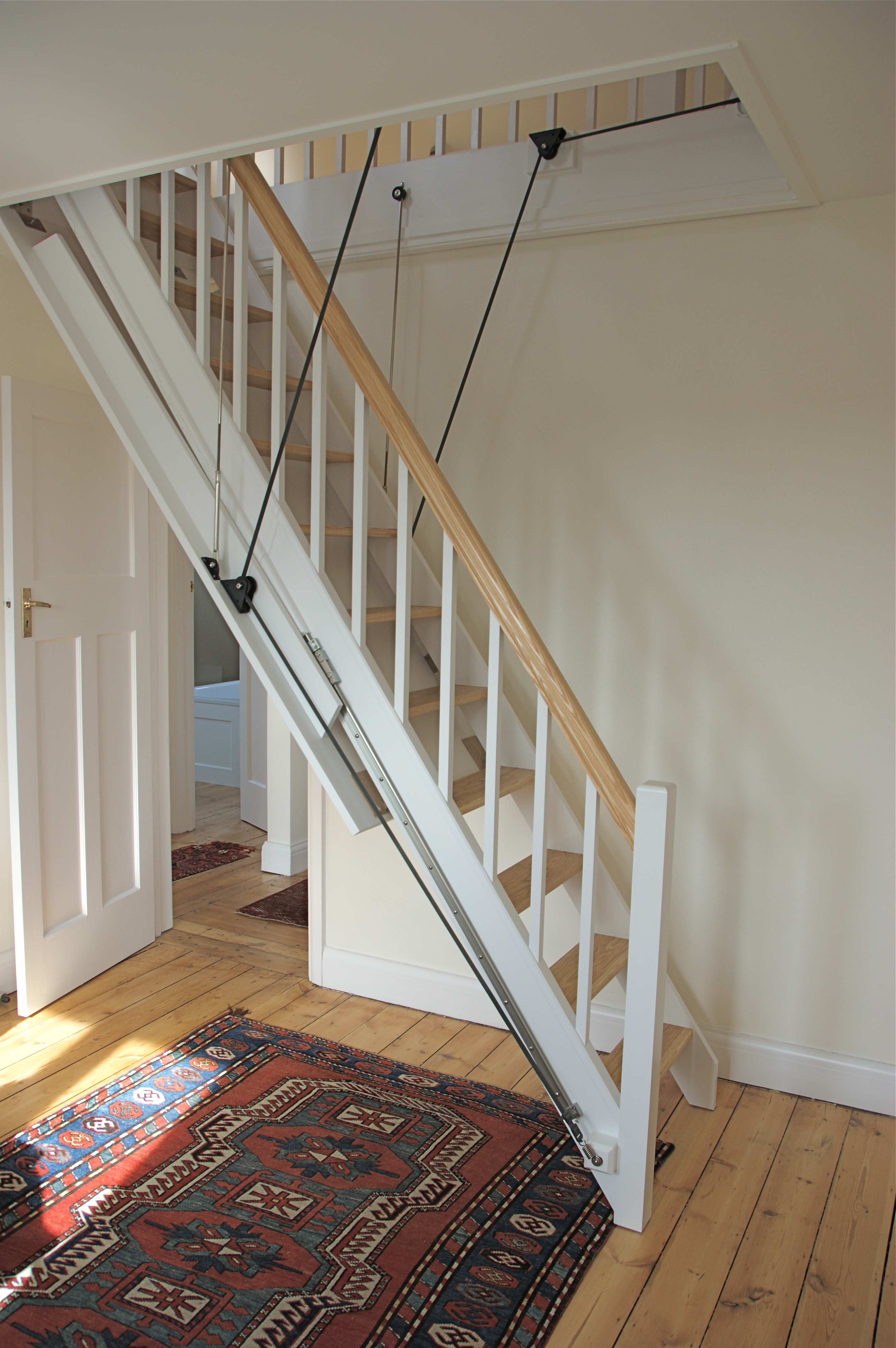 Electric Loft Ladders The Electric Loft Ladder Company
