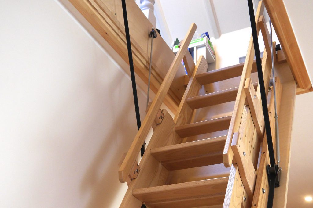 Electric Loft Ladders - The Electric Loft Ladder Company