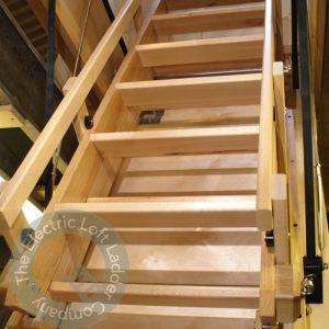 Electric Loft Ladders - The Electric Loft Ladder Company