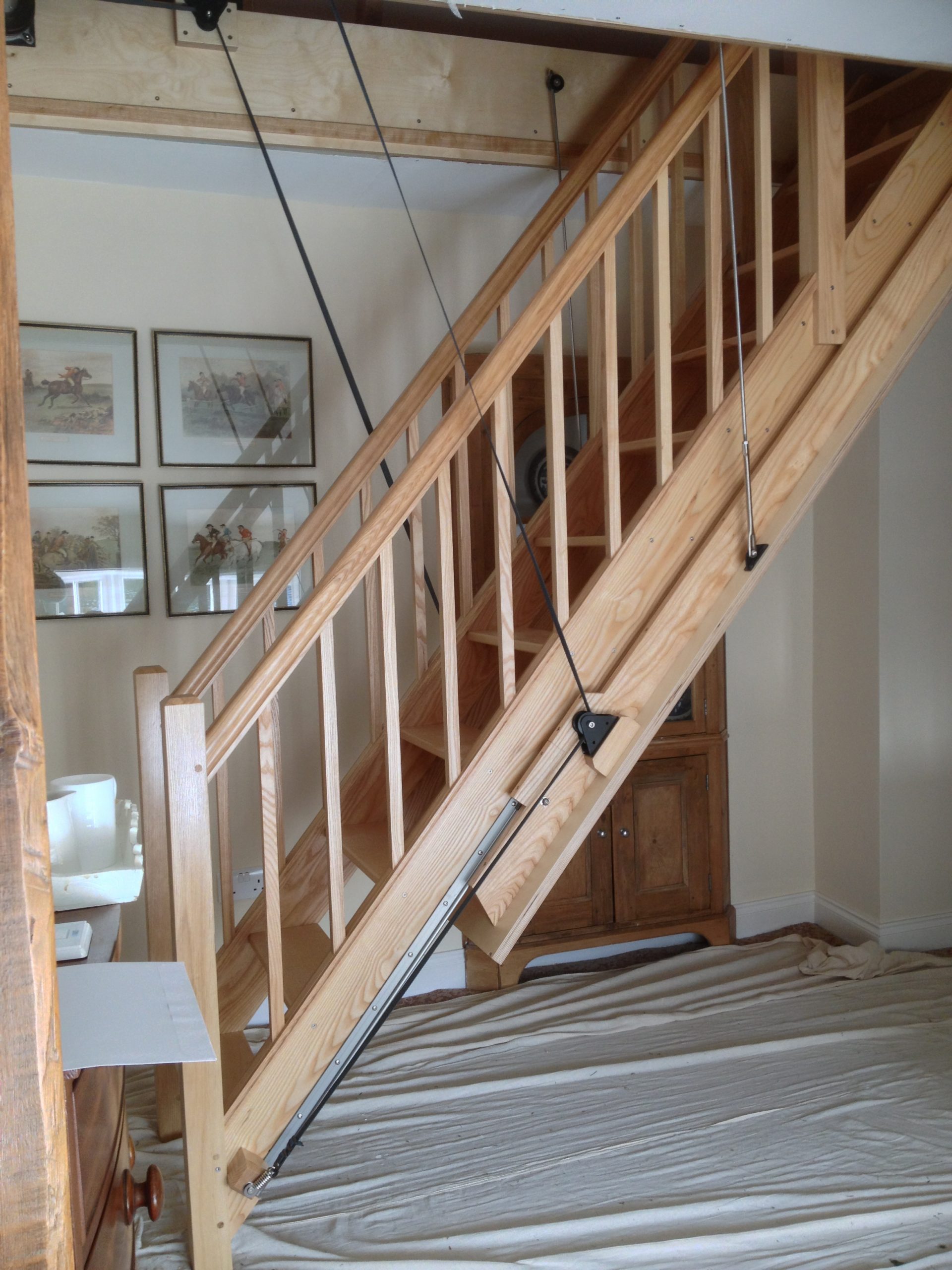 Electric Loft Ladders The Electric Loft Ladder Company